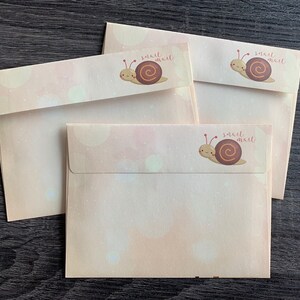 Letter Writing Sheets Snail Mail - Etsy
