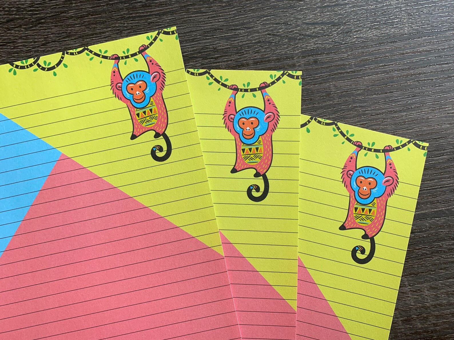 Letter Writing Sheets Hanging Around | Etsy