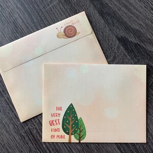 Letter Writing Sheets Snail Mail - Etsy