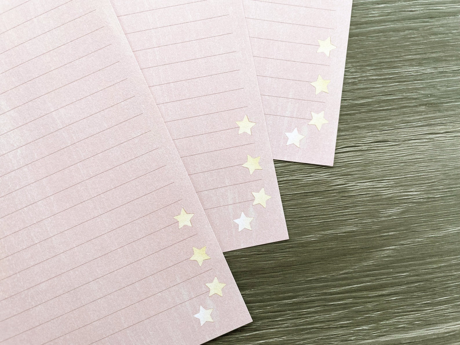 Letter Writing Sheets Sleepover - Etsy
