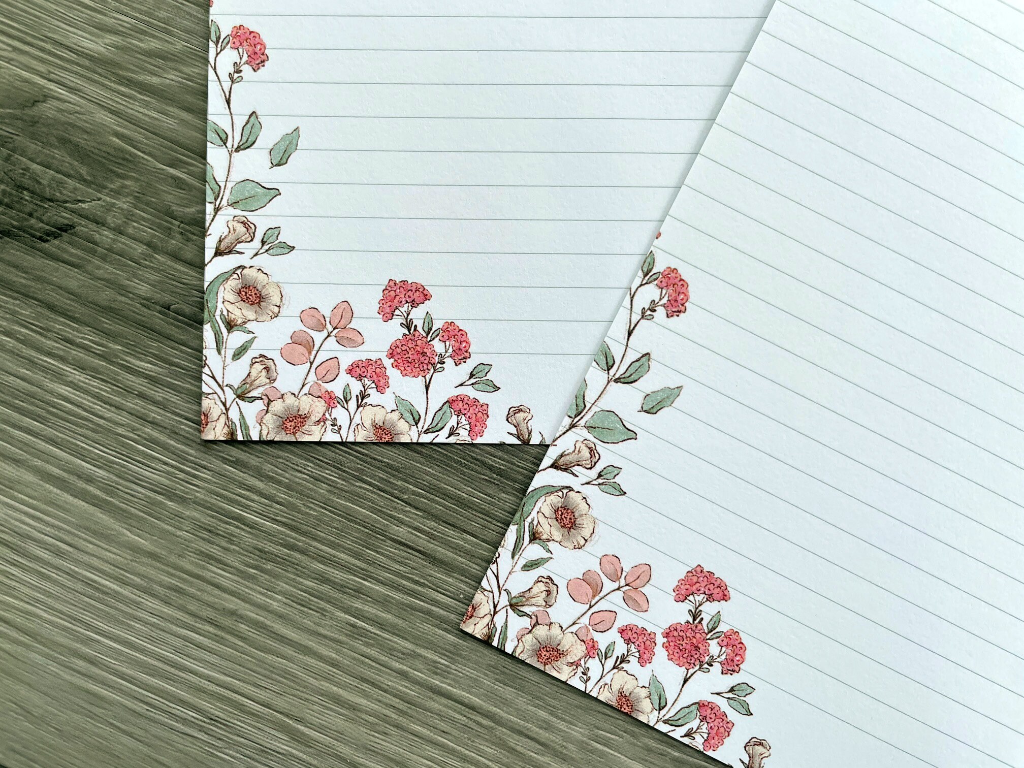 Letter Writing Sheets - Francine the Fox - Etsy Canada