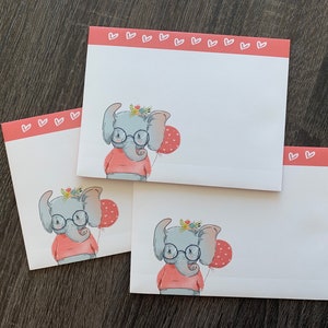 Letter Writing Sheets - Elsie - Etsy