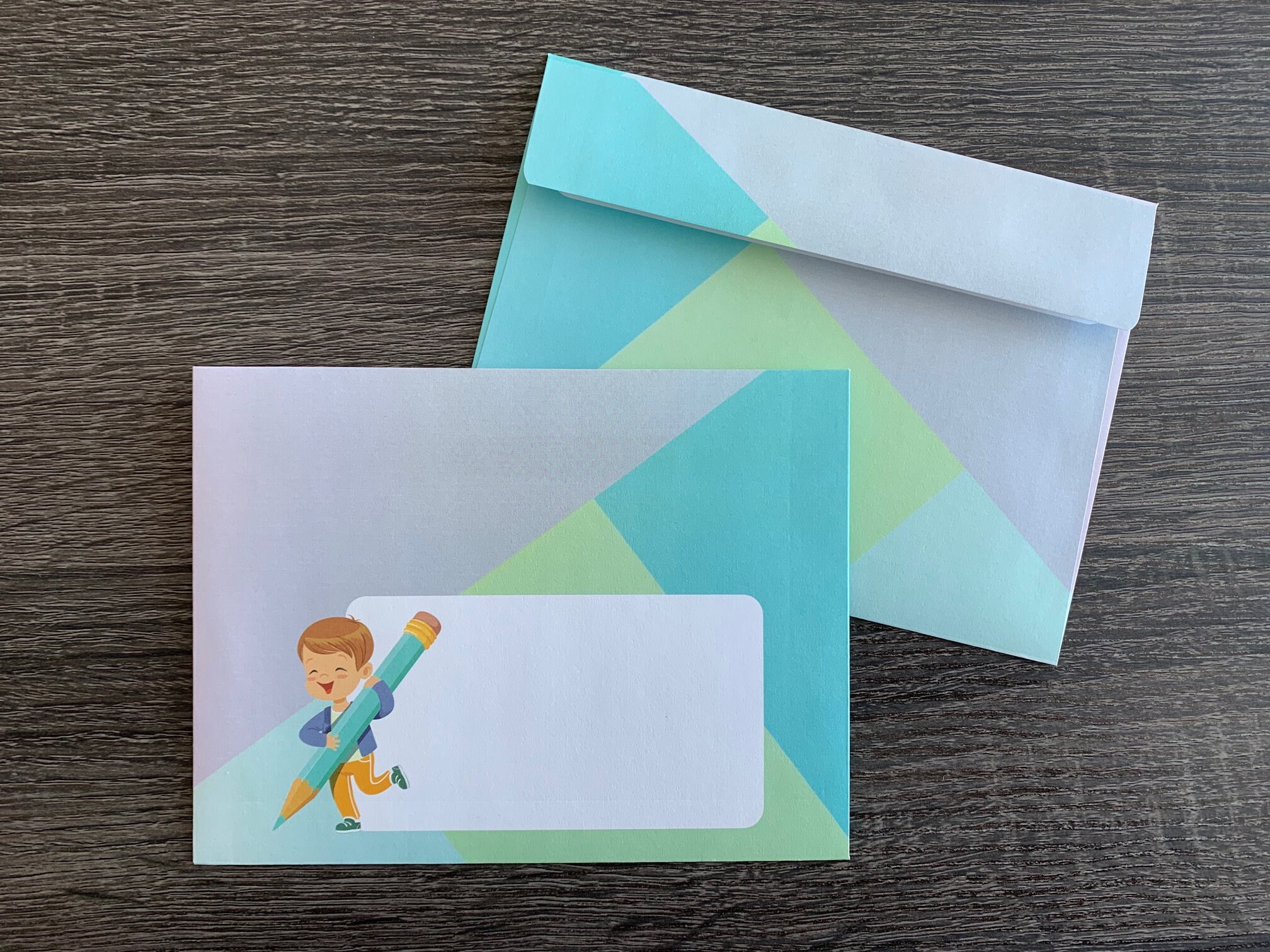 Letter Writing Sheets - Peter Pencil - Etsy
