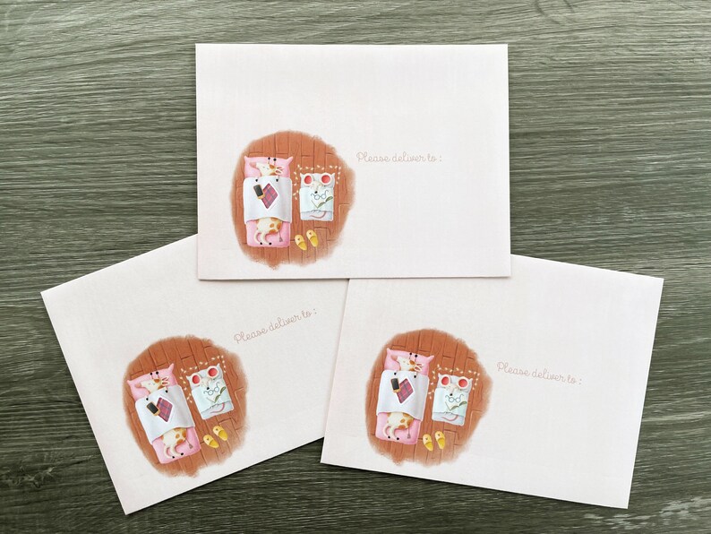 Letter Writing Sheets - Sleepover - Etsy