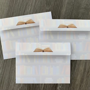 Letter Writing Sheets - the Library - Etsy