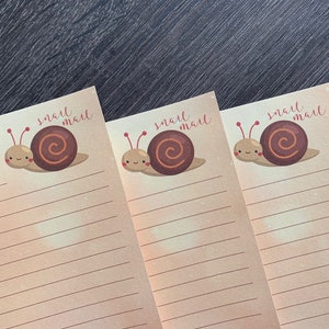 Letter Writing Sheets Snail Mail - Etsy