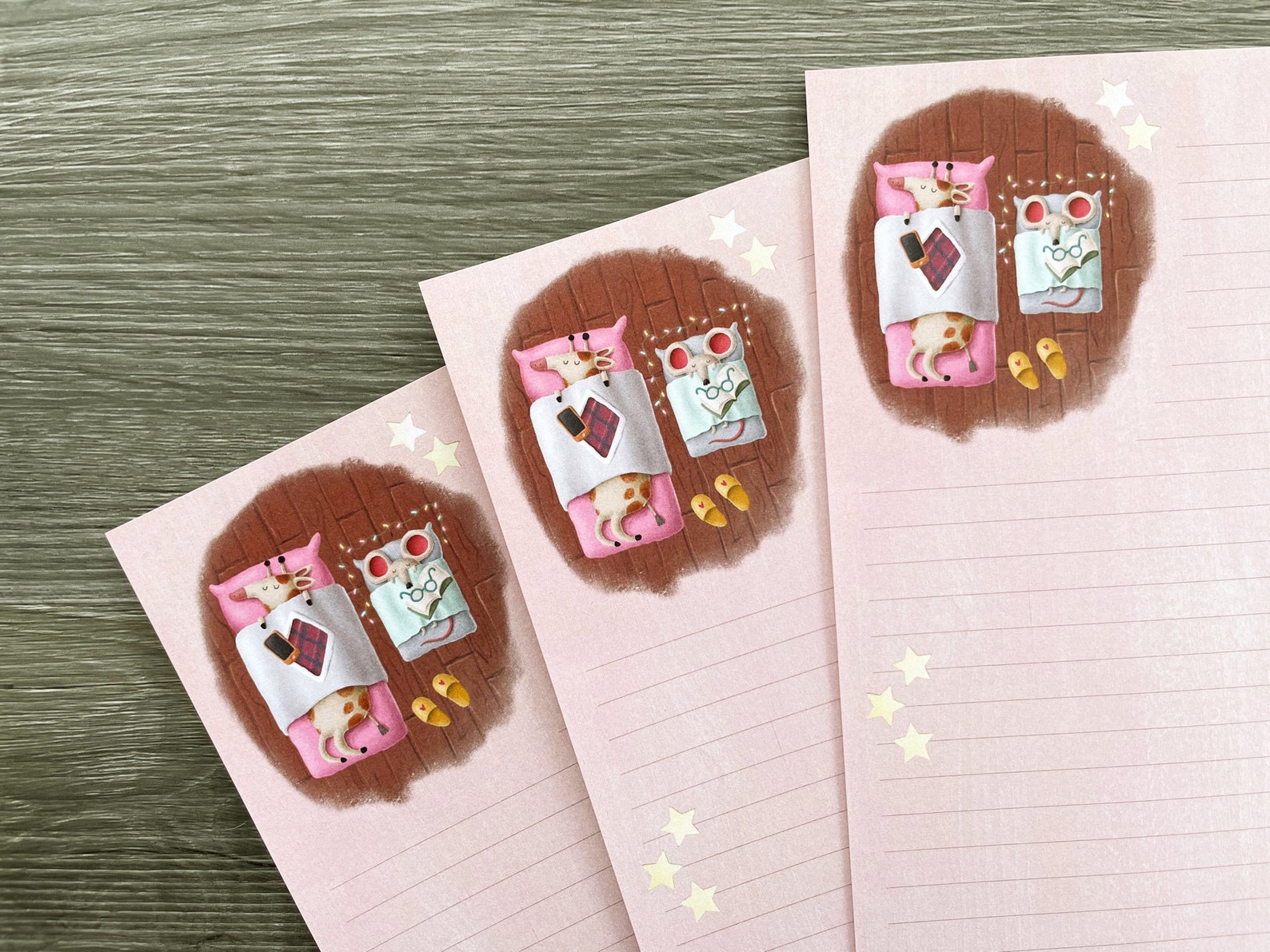 Letter Writing Sheets Sleepover - Etsy