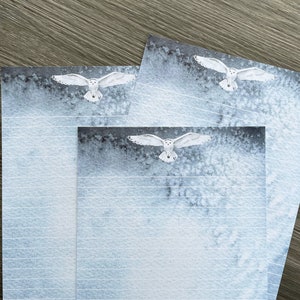 Letter Writing Sheets - Night Sky - Etsy