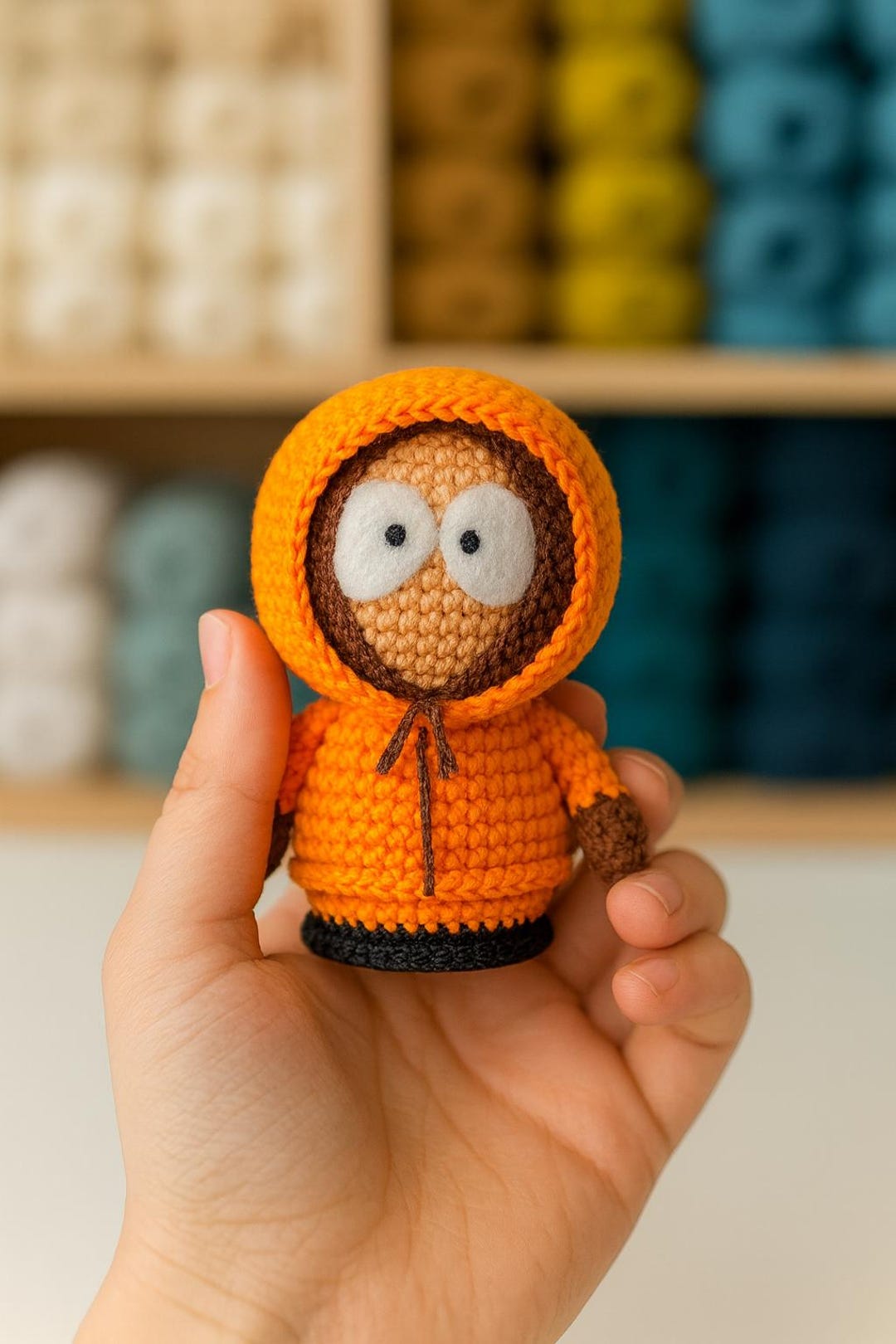 Kenny Mccormick Crochet Pattern PDF – South Park Amigurumi Toy Tutorial ...