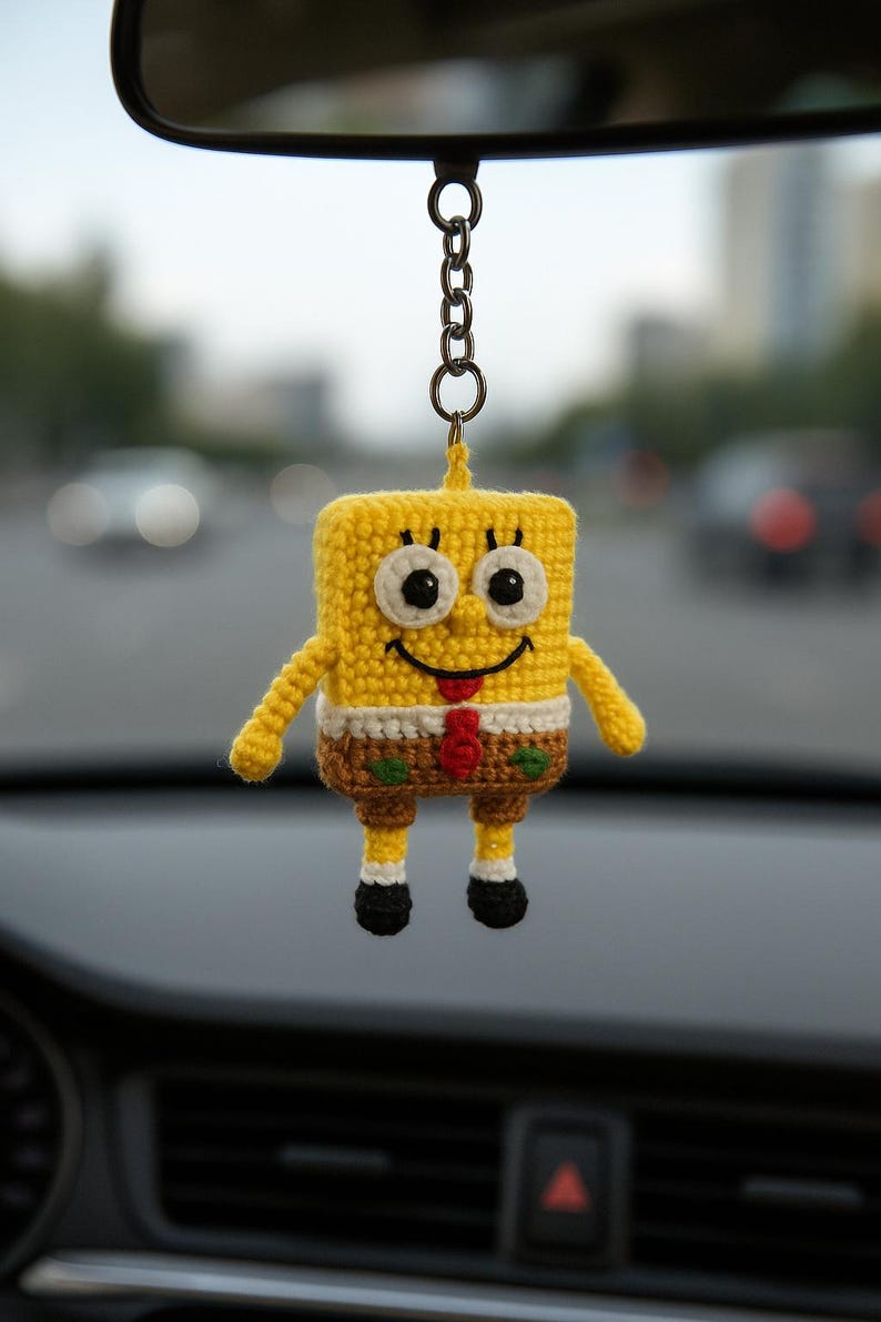 Gehaakte onderwatervrienden-sleutelhangerset pdf-patroon | Ocean ...