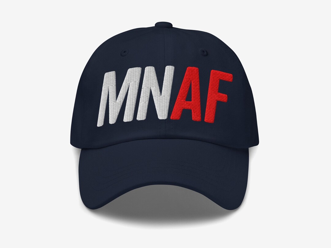Minnesota Anti Fascist Dad Hat | Minneapolis Pride and Protest Cap ...