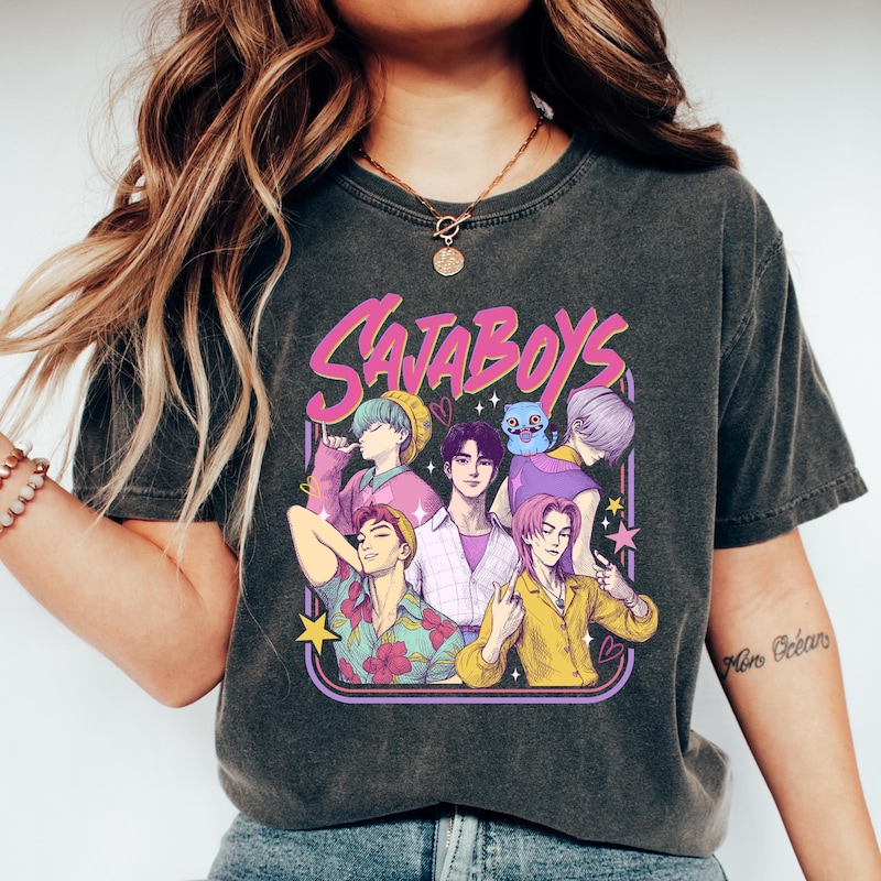 Kpop Demon Hunters Merch - Etsy