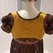 Regency Style Ball Spencer in Buttery Soft Mustard Microvelvet - UK 18/ ...