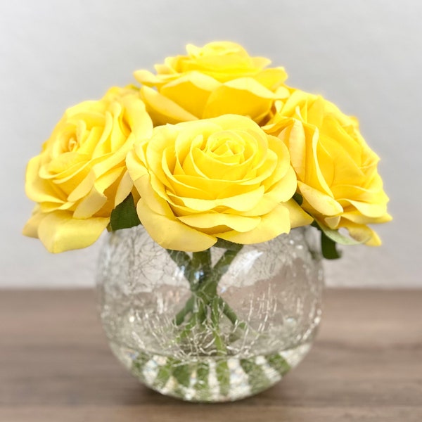 Yellow Centerpiece - Etsy