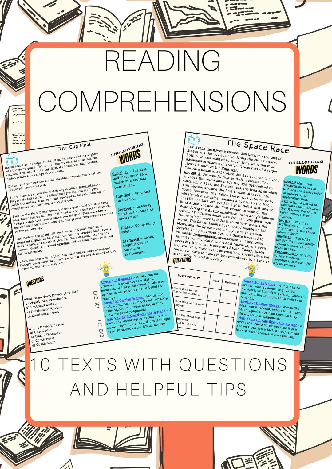 Reading Comprehension, 5th Grade, 6th Grade, Kids Learning, Stories ...