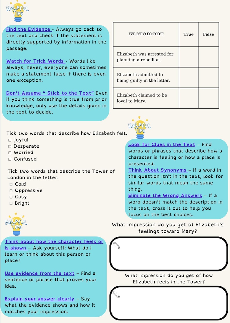 Reading Comprehension, 5th Grade, 6th Grade, Kids Learning, Stories ...