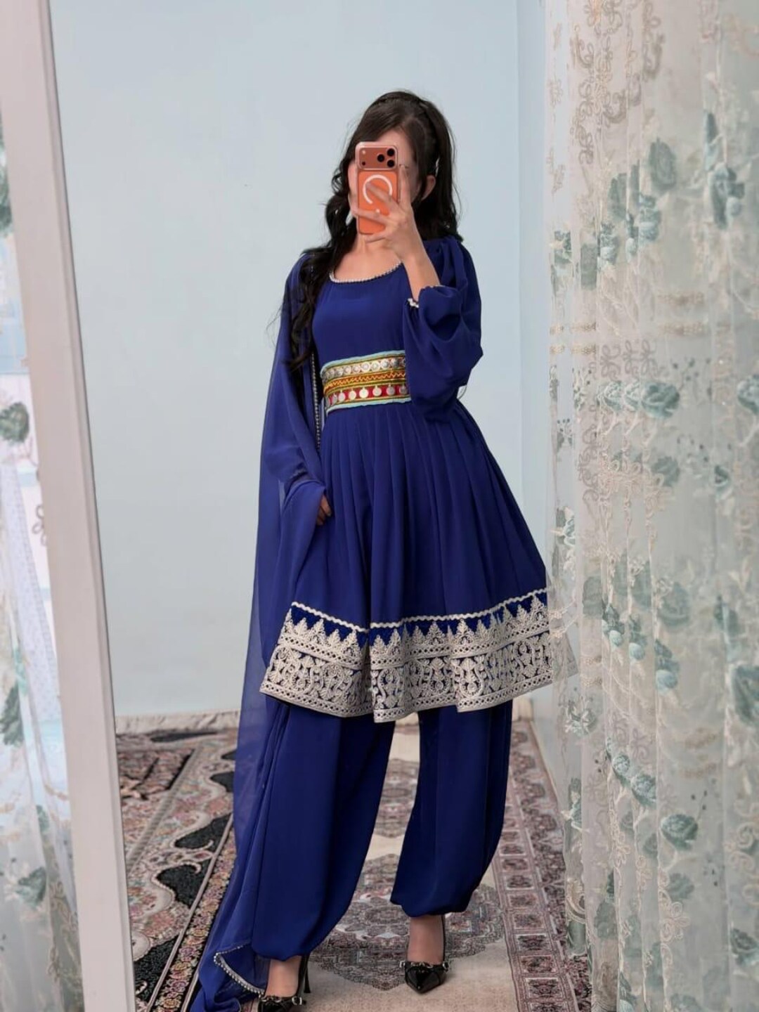 Short Afghan Kochi Party and Eid Dress for Women - Etsy