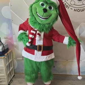 Forest Monster Fursuit Costume / Fantasy Cosplay Outfit / Christmas ...
