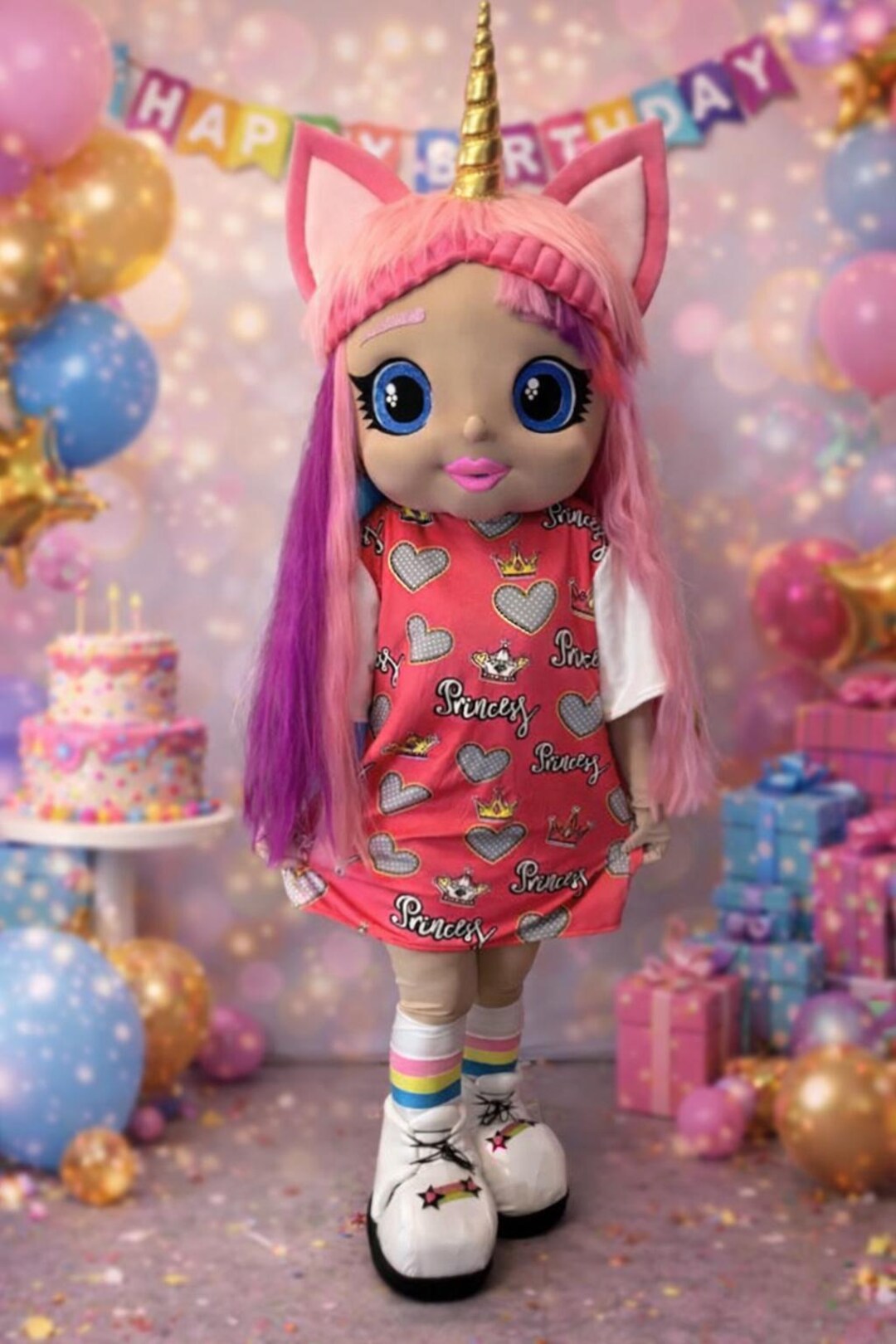 Brand Mascot Fashion Doll / Life-size Promo Doll Costume / Event ...