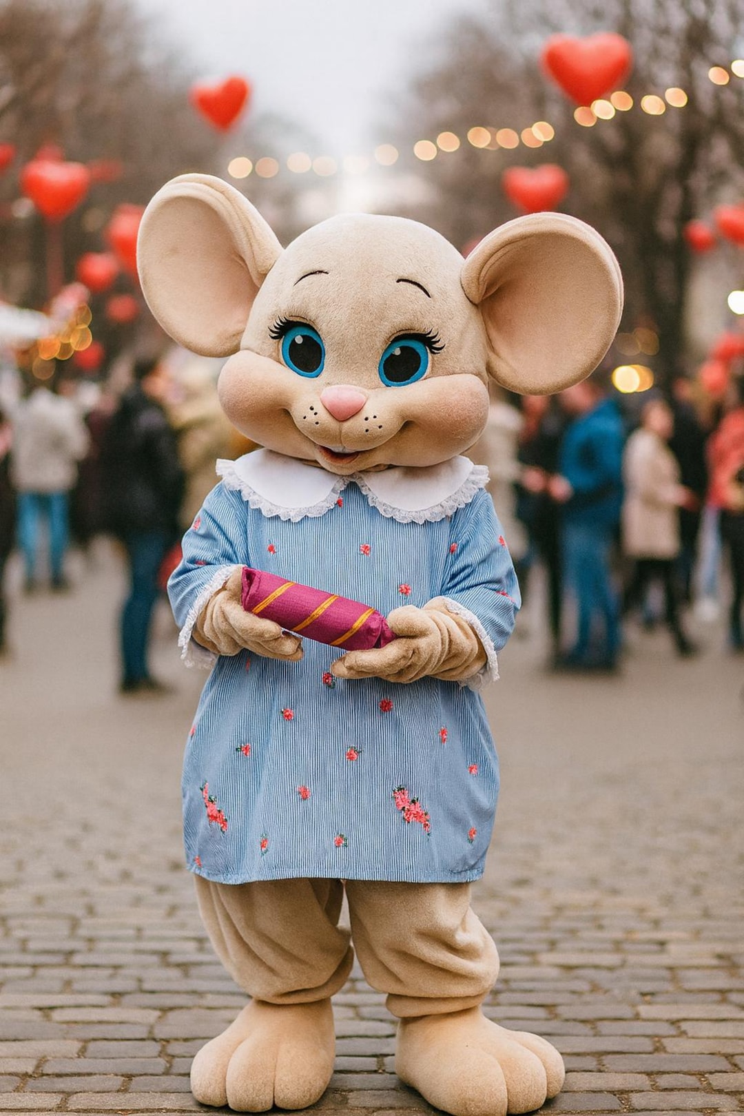Mascot Costume Mouse Outfit/ Brand Mascot Costume/ Party Supplies ...
