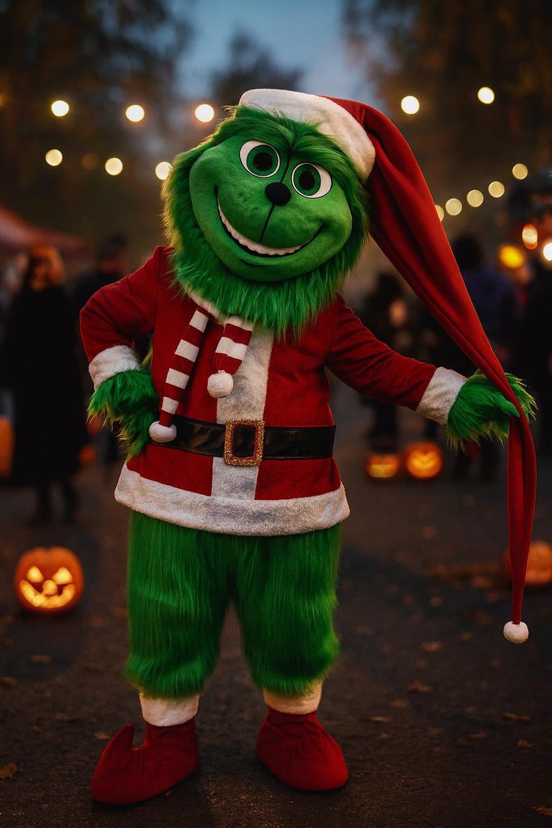 Forest Monster Fursuit Costume / Fantasy Cosplay Outfit / Christmas ...
