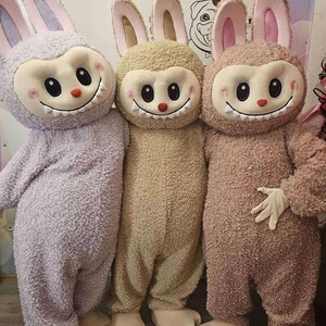 Labubu Forest Monster Jumpsuit Costume | Cosplay Fursuit for Adults ...