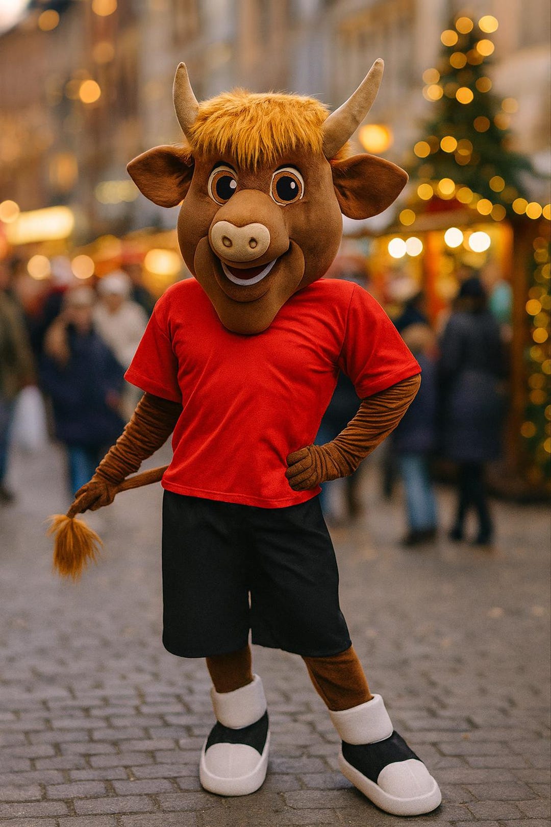 Bull Mascot Costume for Adults / Fantasy Fursuit Outfit / Brand Mascot ...