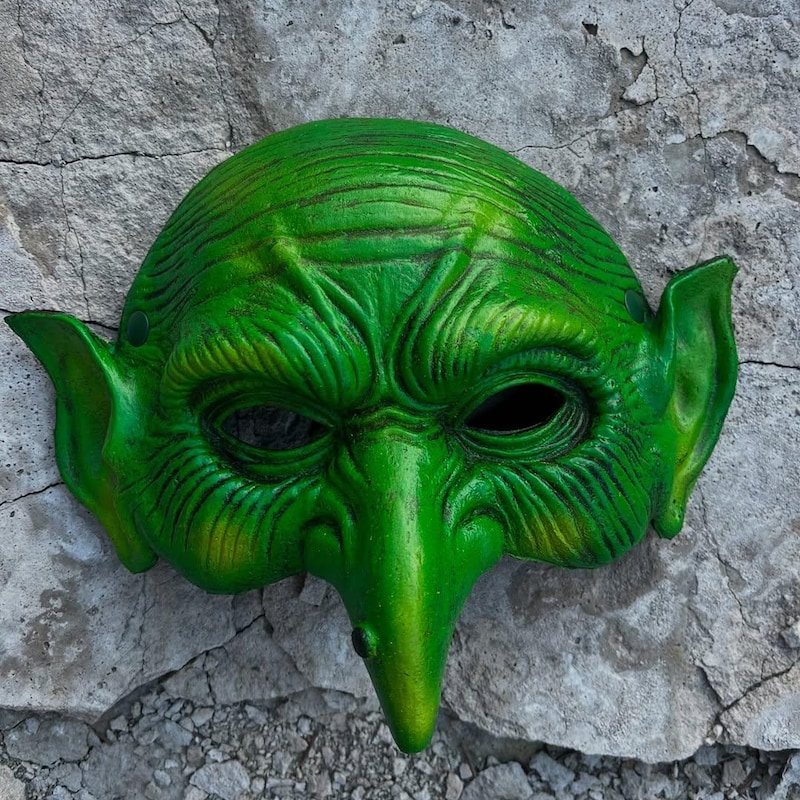 Green Goblin Masks - Etsy
