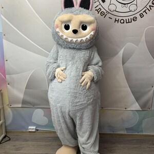 Labubu Forest Monster Jumpsuit Costume | Cosplay Fursuit for Adults ...