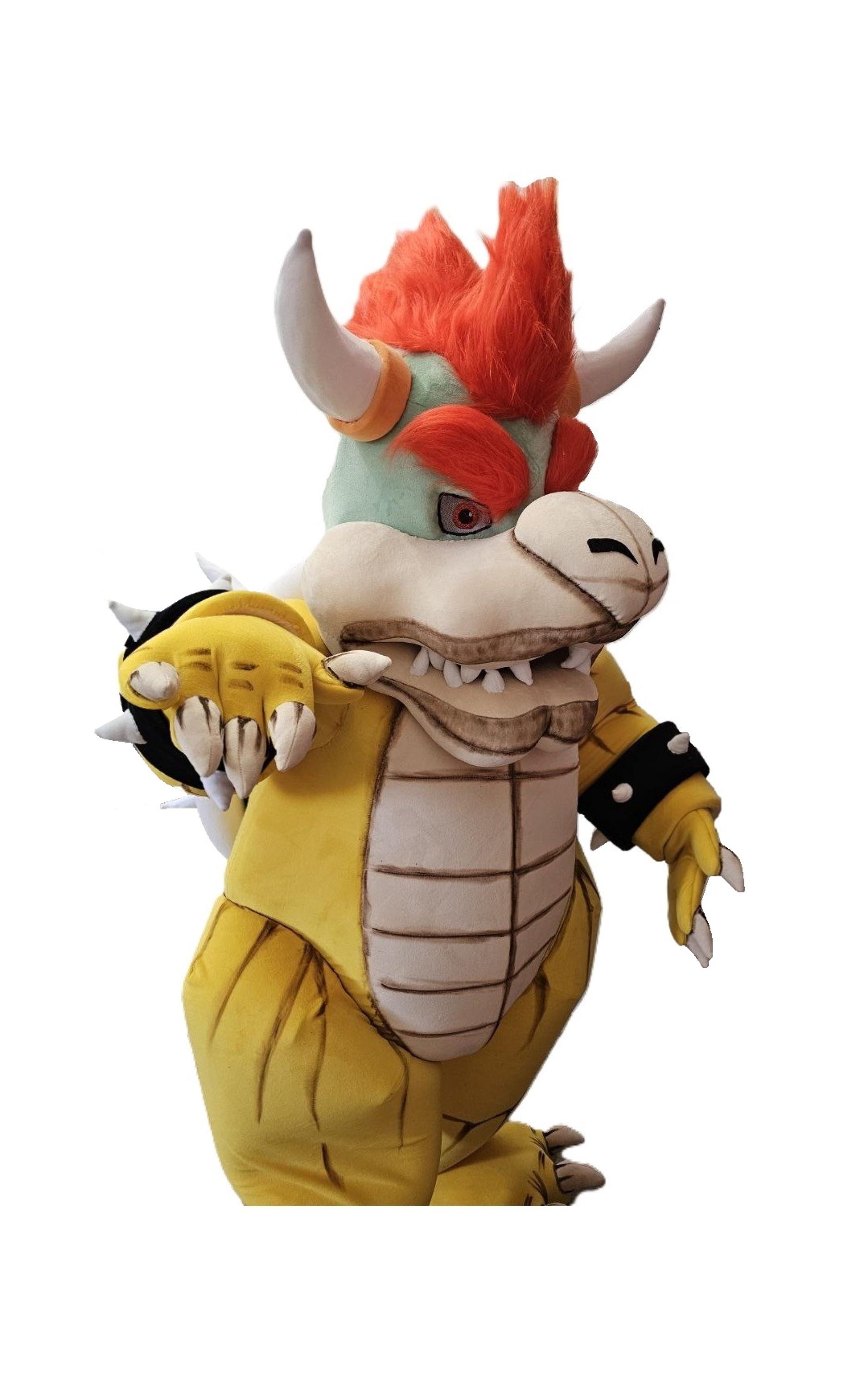 Bowseer Fursuit Costume Adult / Super Marioio Cosplay Mascot Suit ...