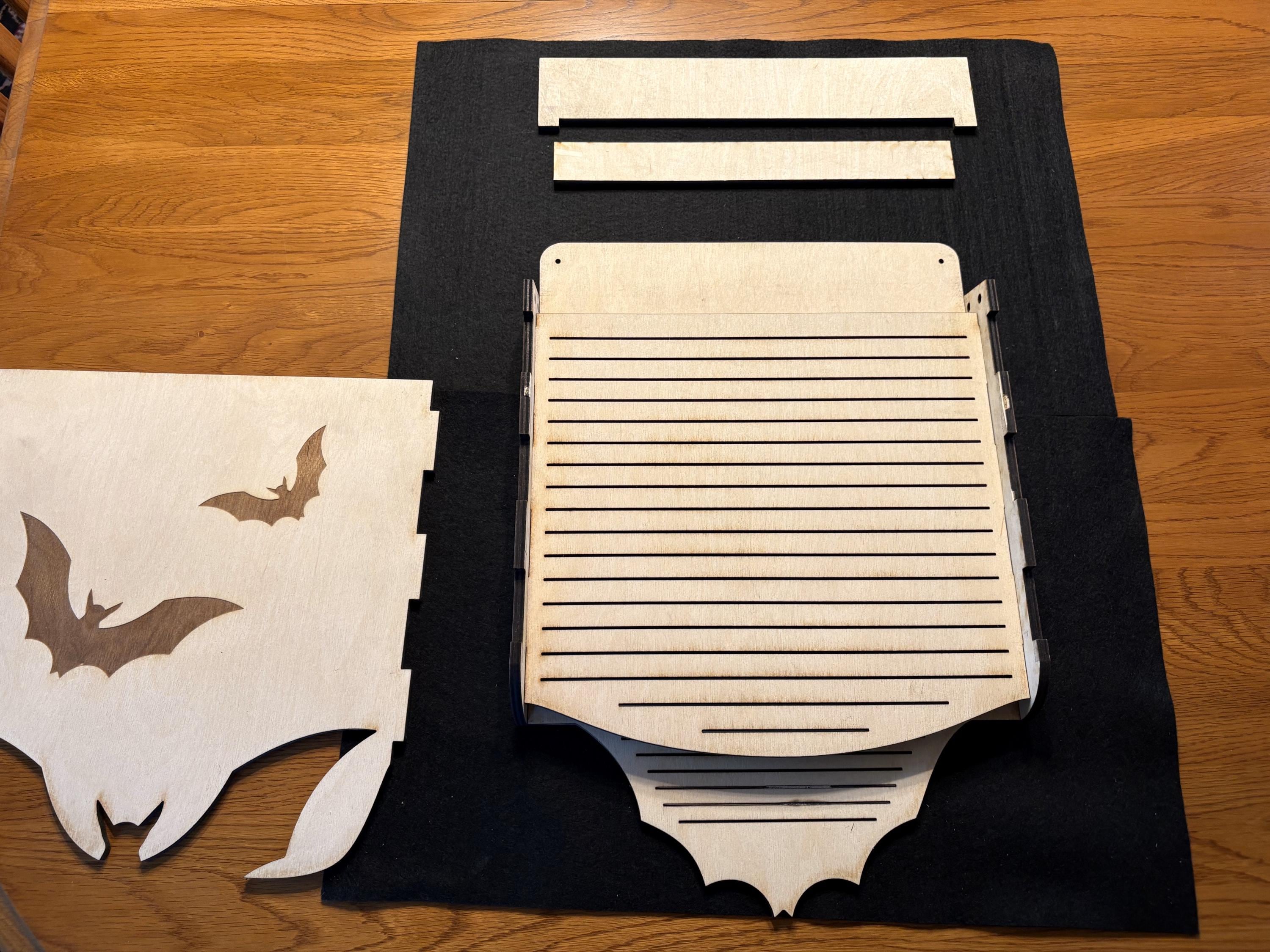 Bat House SVG Digital File, Mosquito Destruction, 6mm Plywood Design ...