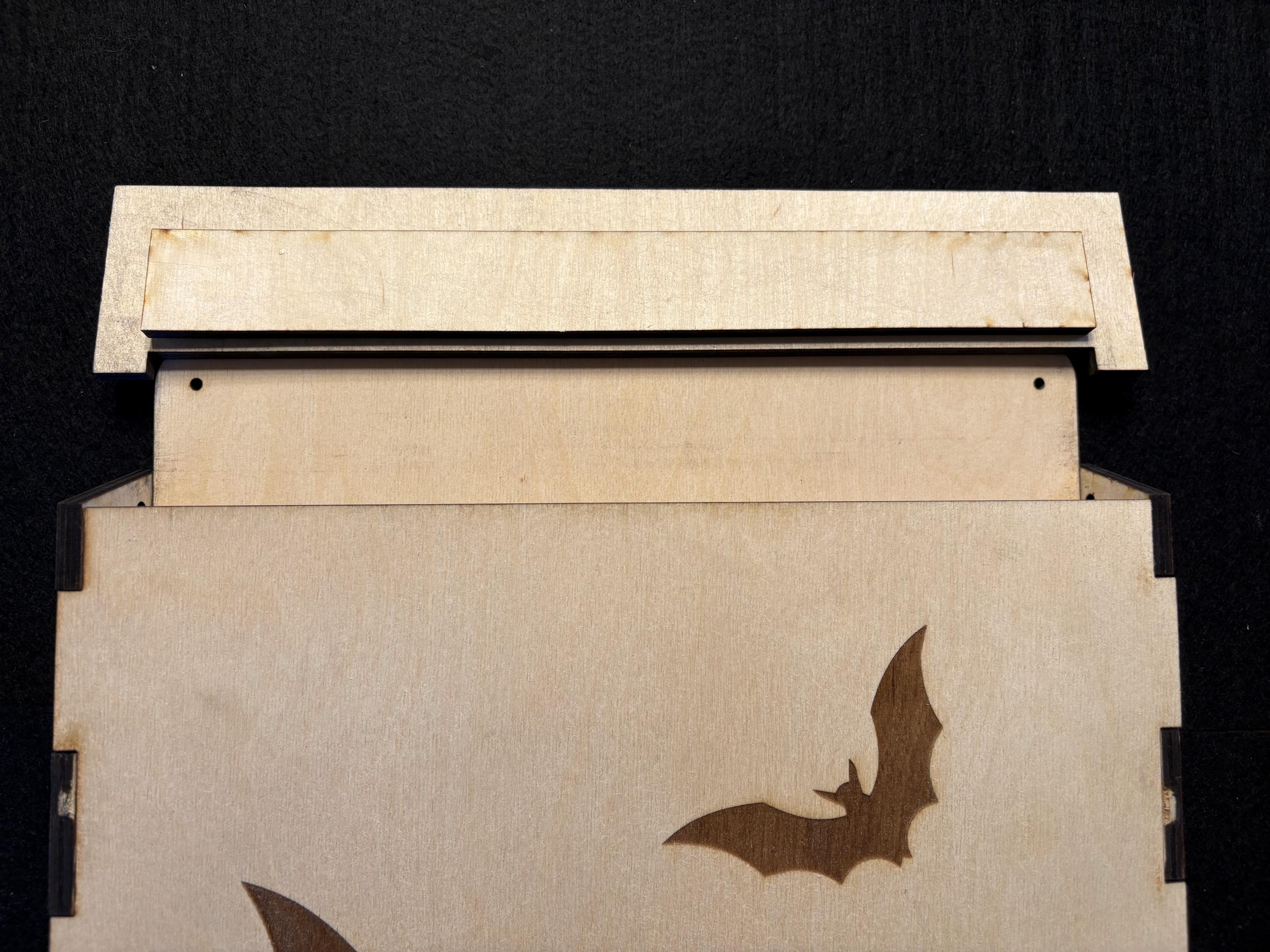 Bat House SVG Digital File, Mosquito Destruction, 6mm Plywood Design ...