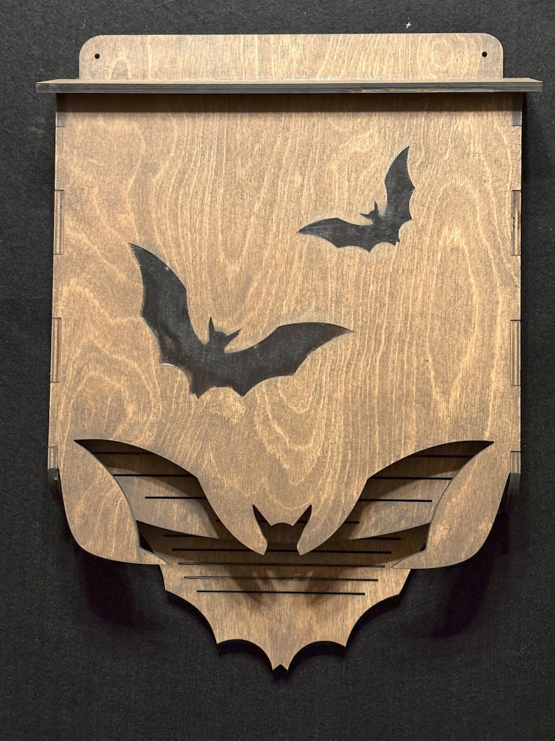 Bat House SVG Digital File, Mosquito Destruction, 6mm Plywood Design ...