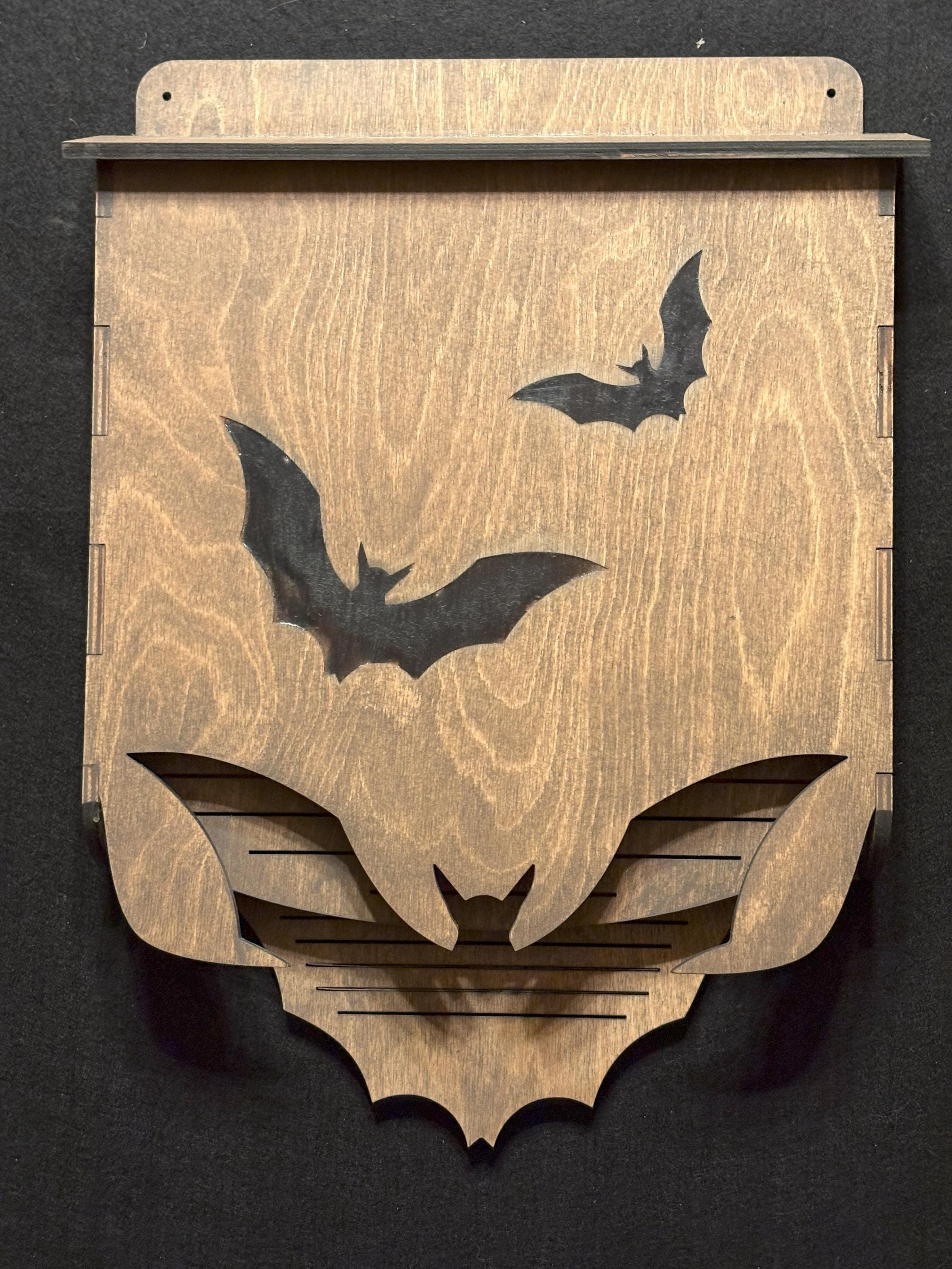 Bat House SVG Digital File, Mosquito Destruction, 6mm Plywood Design ...