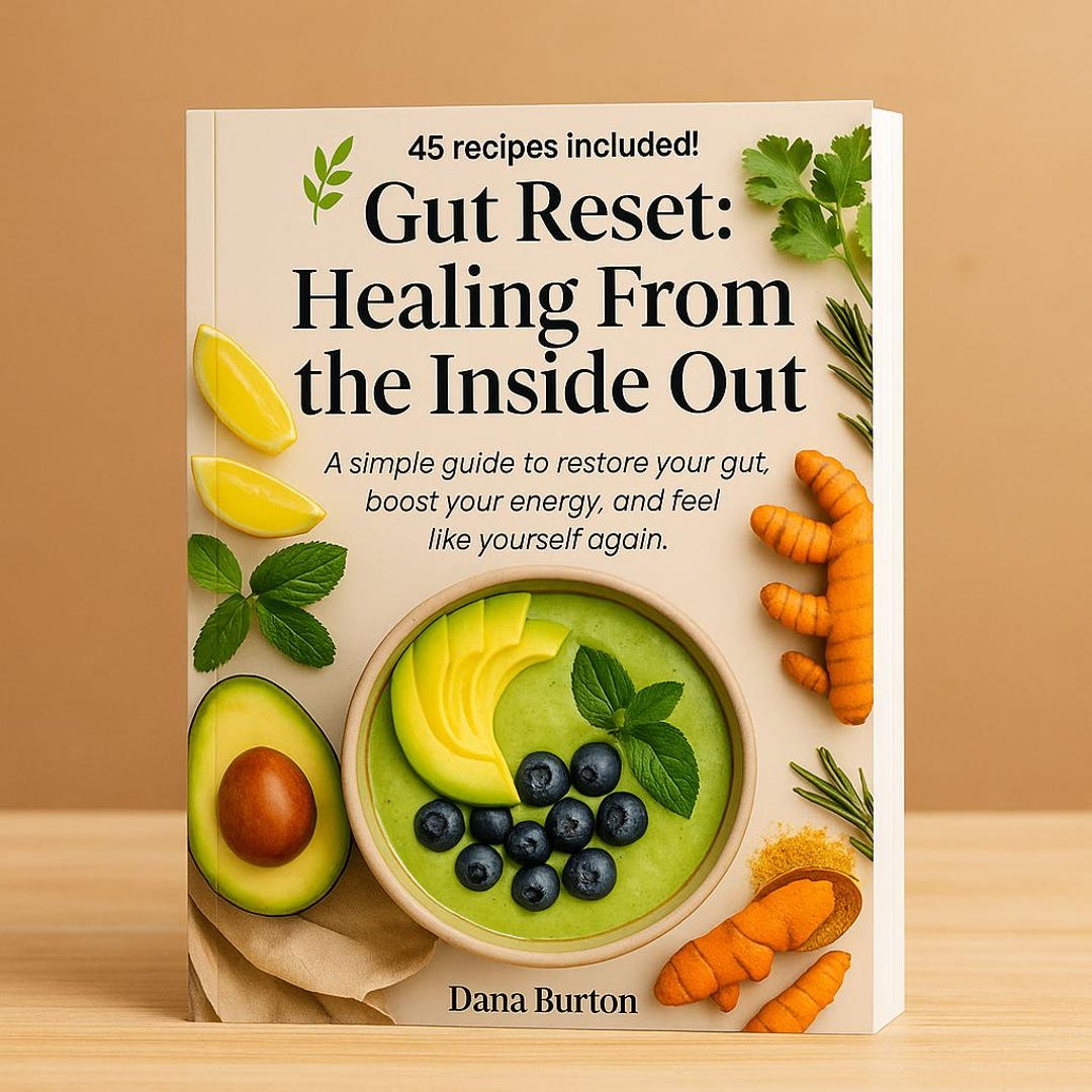 Gut Health Recipe Book Digital Download Gluten Free Clean Eating Guide ...