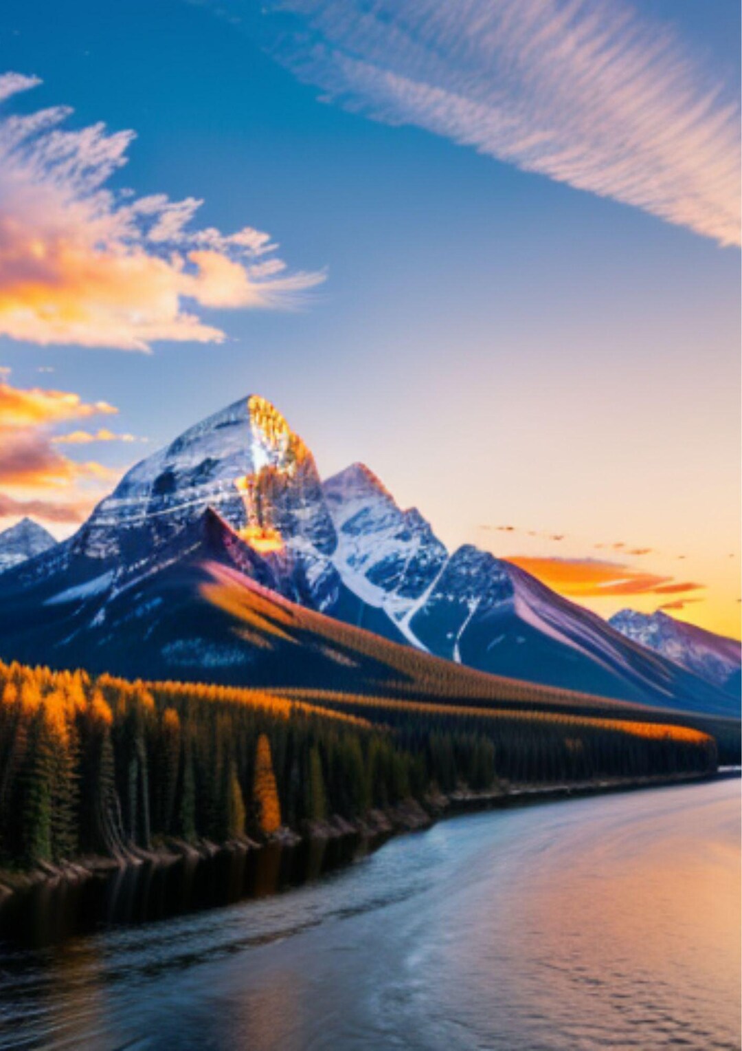 Mountain Backgrounds for Journaling, Nature Journal Decor, Scrapbooking ...