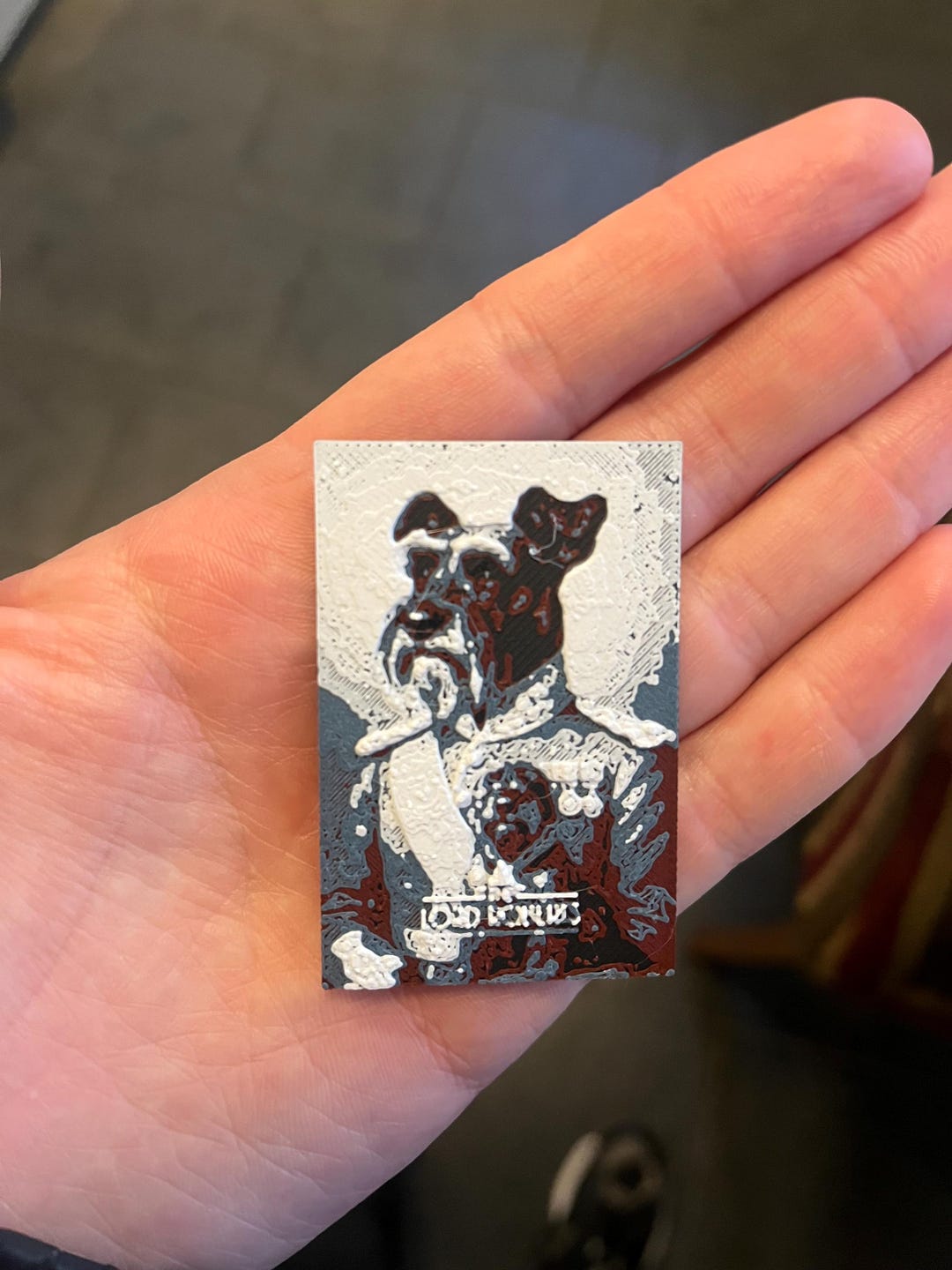 Custom Pub Mascot Magnet | Local Business Logo Art | Bespoke Branding ...