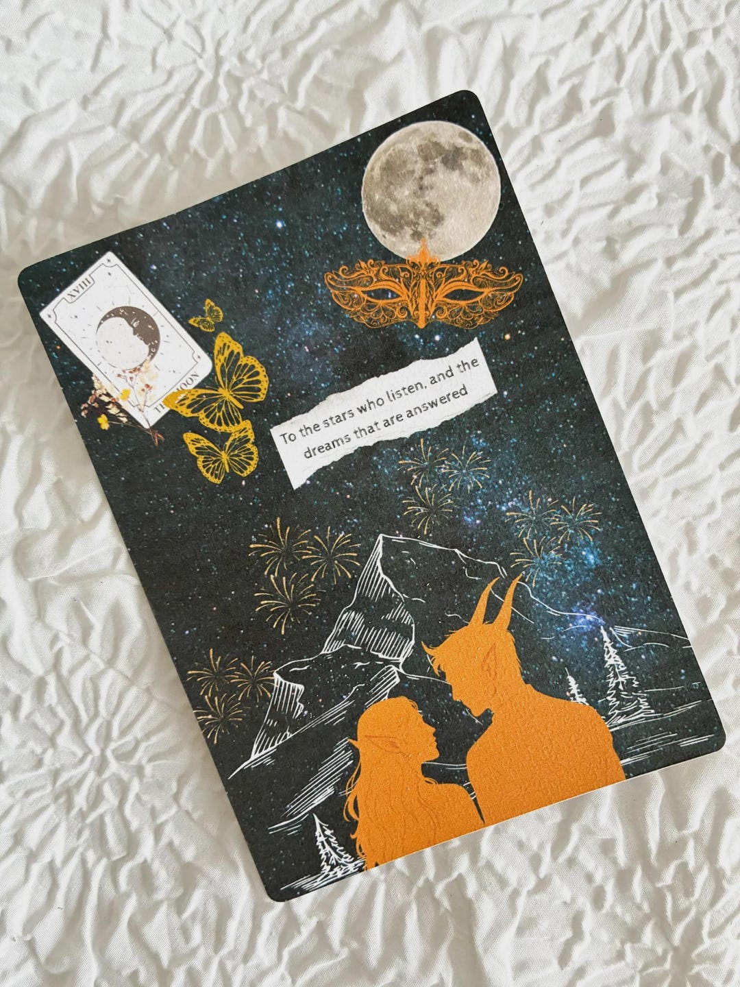 ACOTAR - Navy - to the Stars - Kindle Inserts - Etsy