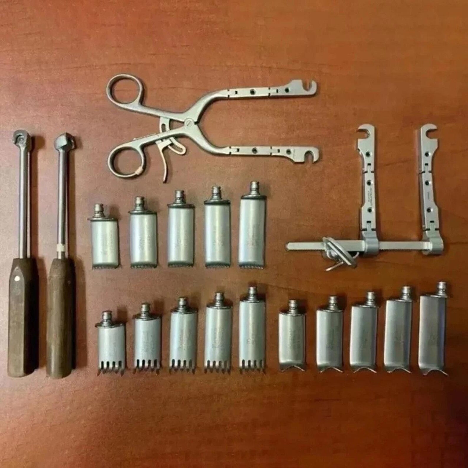 Caspar Cervical Spine Retractor Tool Set Metal Ortho Kit - Etsy