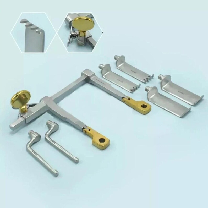Caspar Adjustable Cervical Retractor With Blades Spine Instrument - Etsy