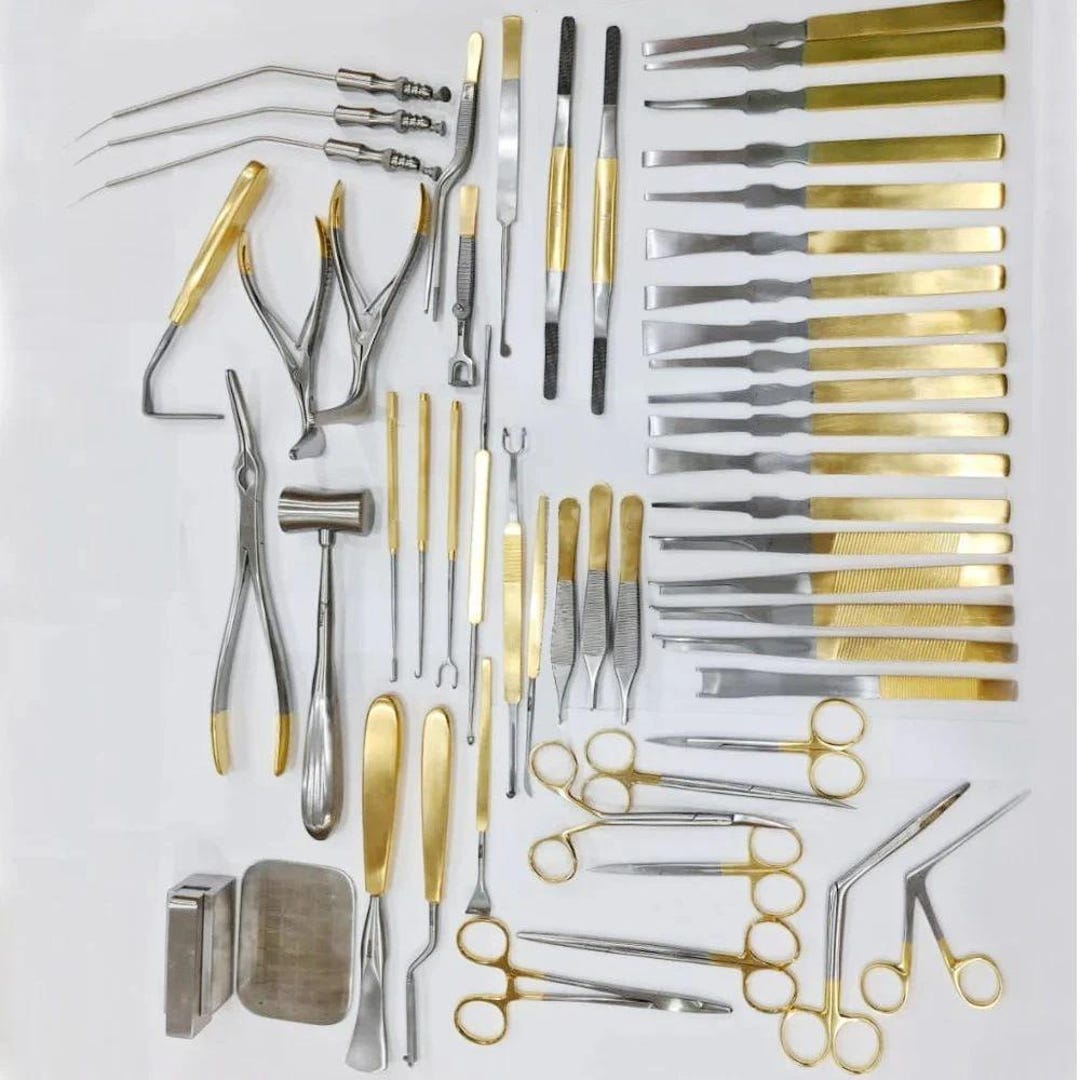 Rhinoplasty Surgery Instrument Set Nose Surgery Kit - Etsy