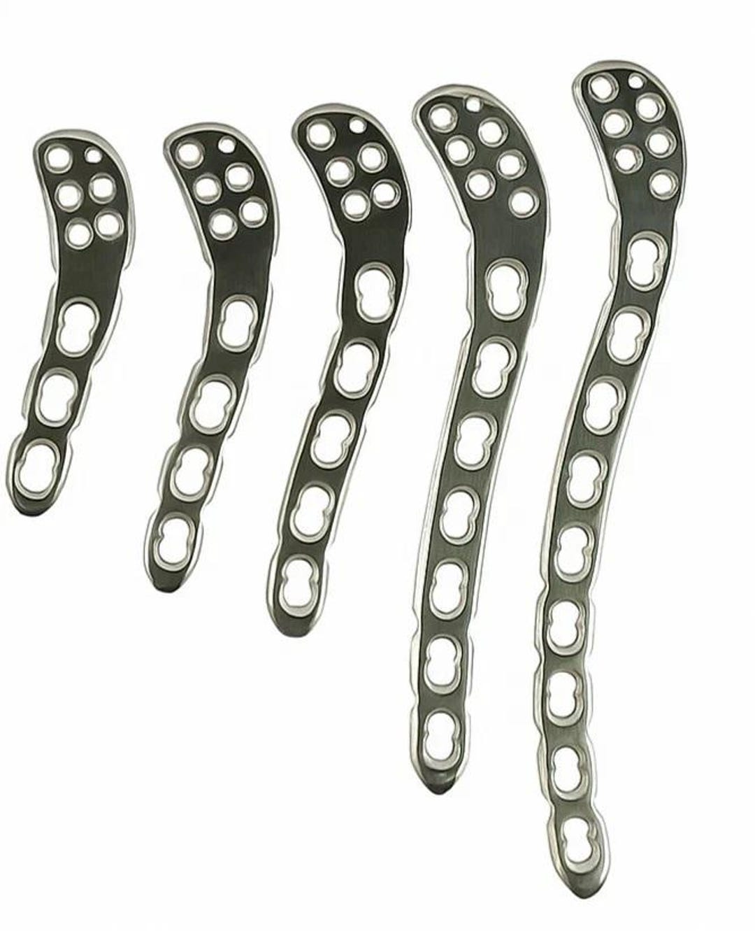 Locking Superior Anterior Clavicle S Plate 3–9 Holes Stainless Steel - Etsy
