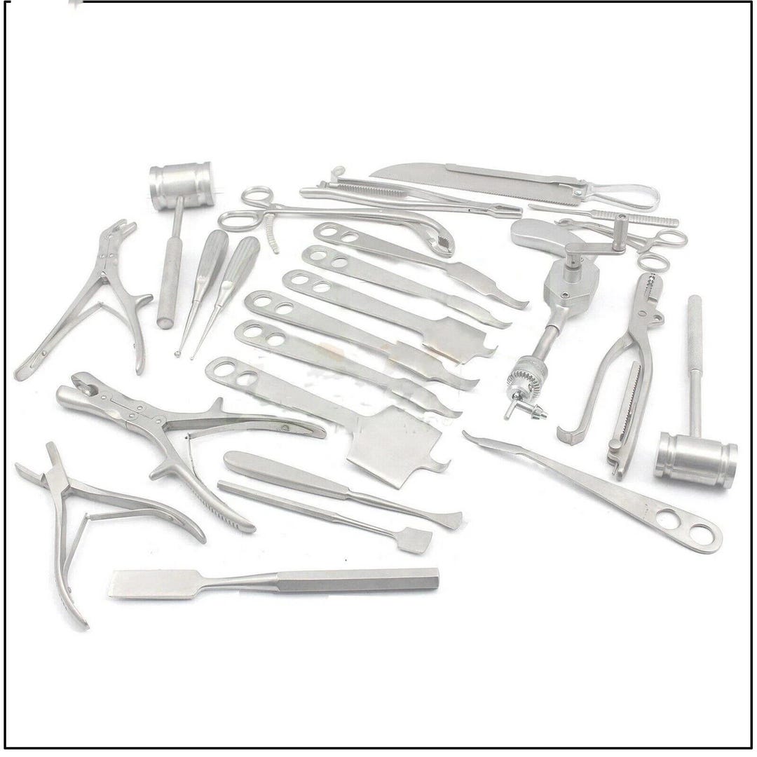 Orthopedic Bone Drill & Retractor Surgical Set 29 Pcs - Etsy