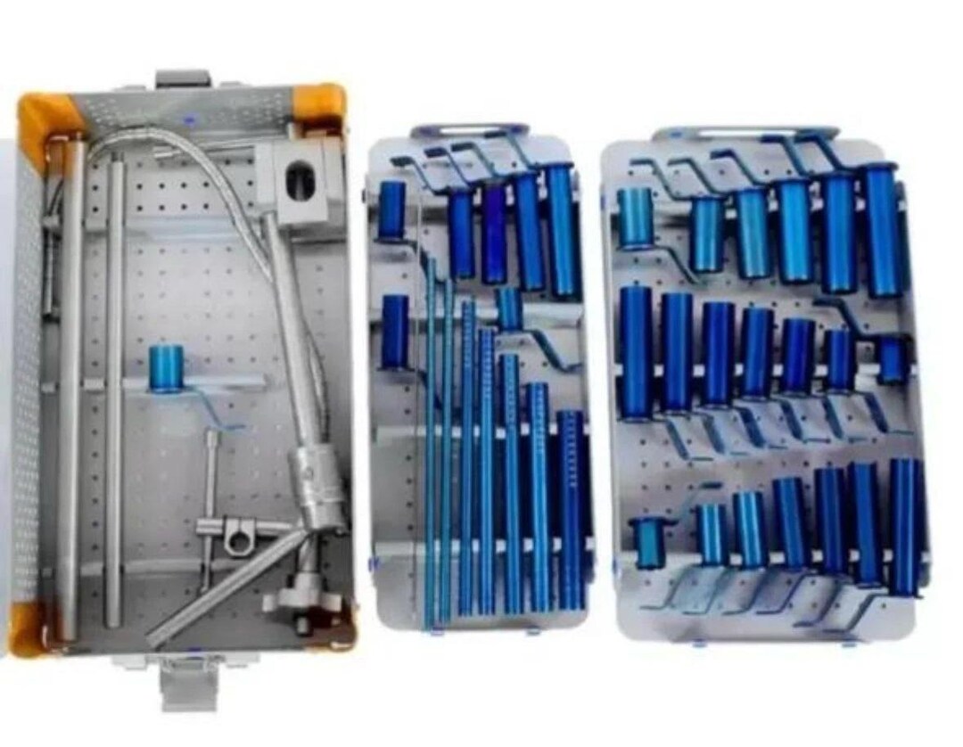 MIS Tubular Spine Retractor System Set With Storage Box - Etsy