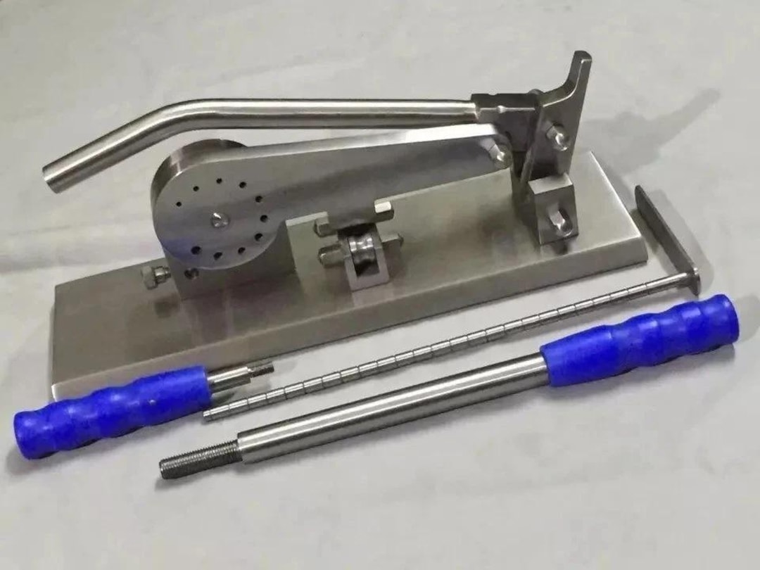 Table Top Rod Cutter & Bender Spine Instrument Set Stainless Steel - Etsy
