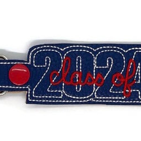 Class of 2024 Keychains - Etsy