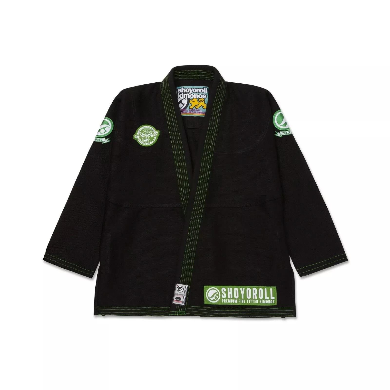 Batch 136 Shoyoroll RVCA Competitor Retro BJJ Gi 450 GSM Jiu-jitsu ...