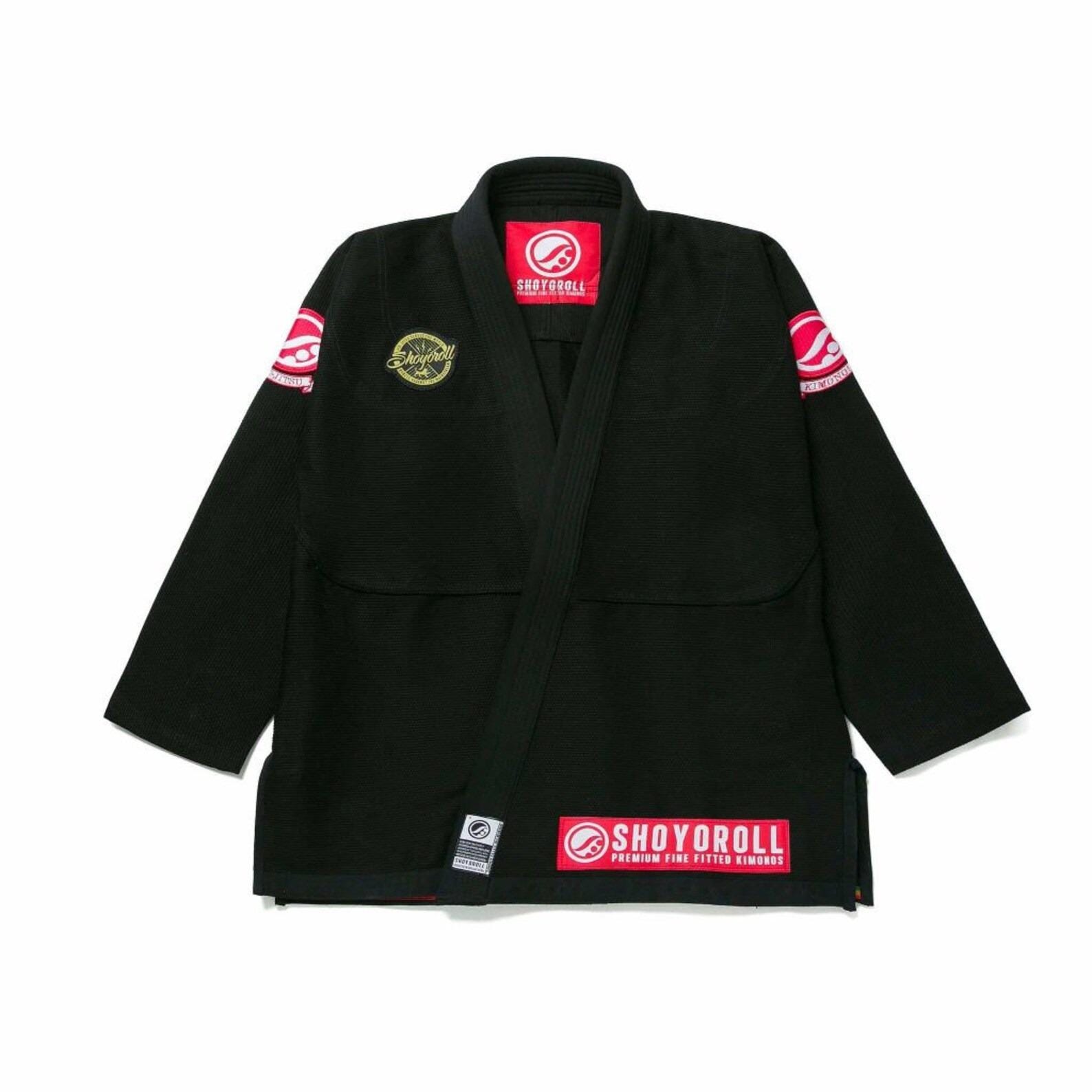 Batch 136 Shoyoroll RVCA Competitor Retro BJJ Gi 450 GSM Jiu-jitsu ...