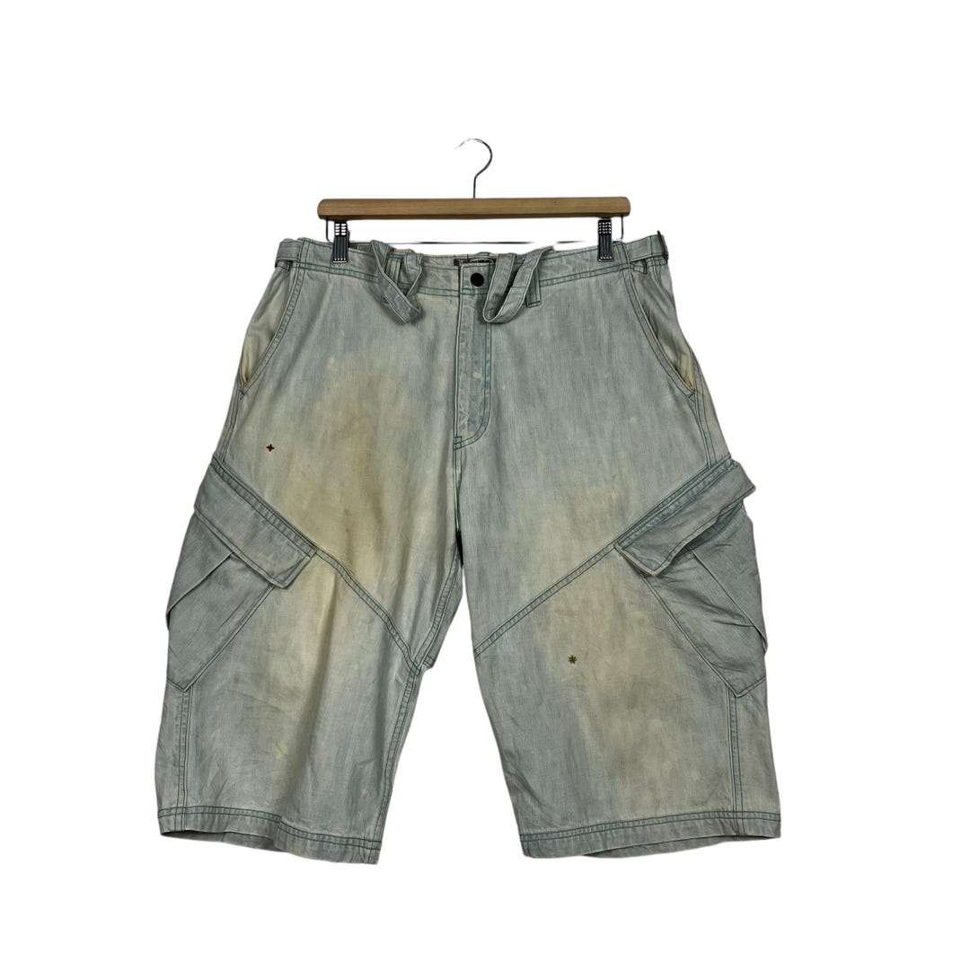 Vintage Balance Wear Design Short Denim Vintage Balance Wear Design ...