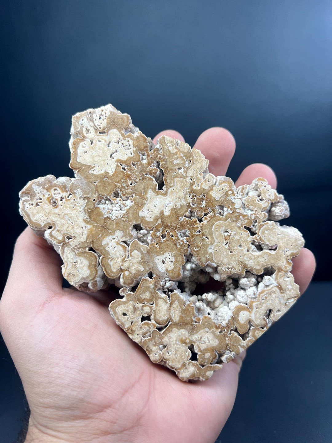 360 Gram Rare Druzy Chocolate Calcite Freeform Available - Etsy